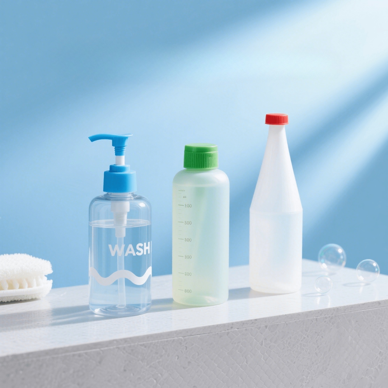 Washing bottle