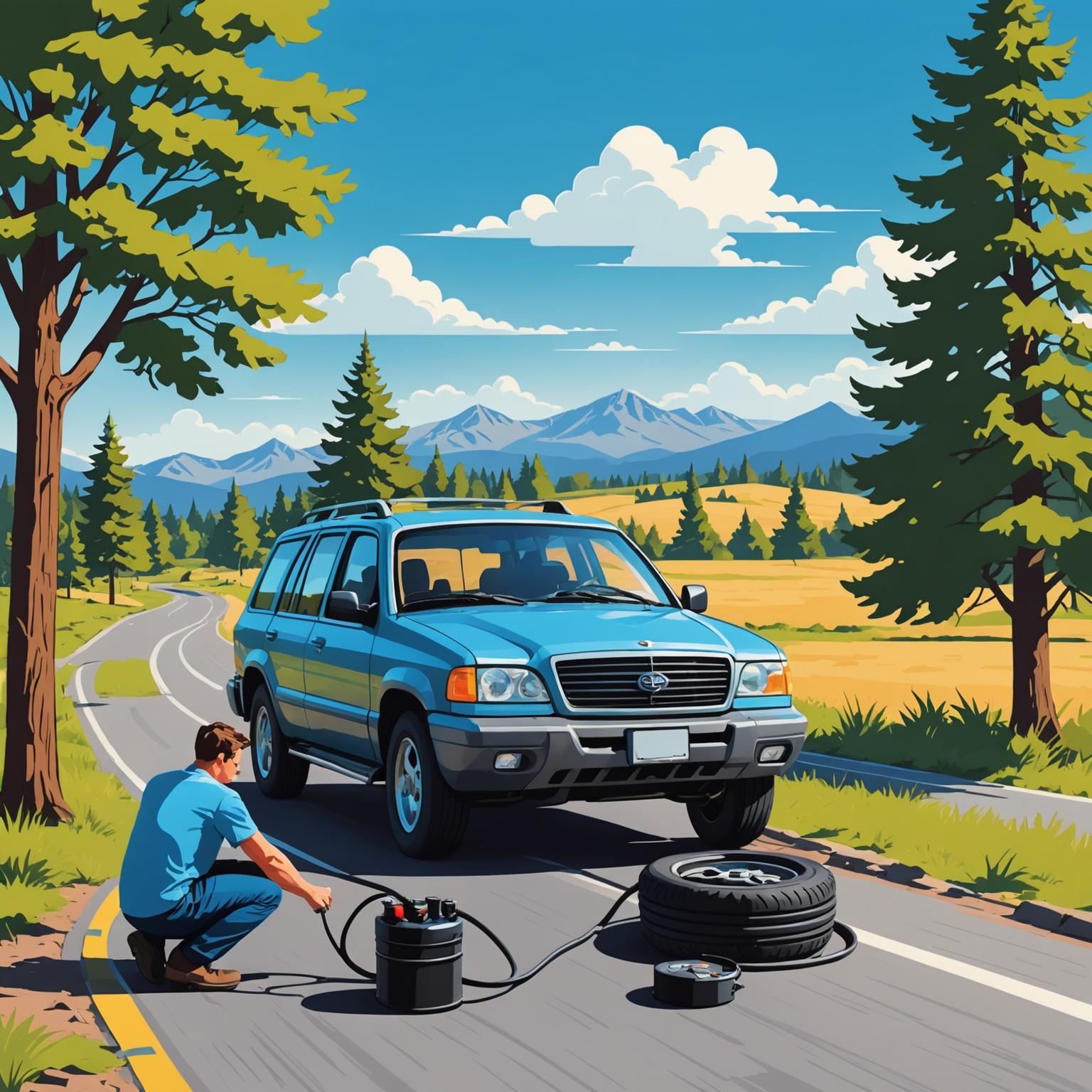 Tire Air Compressor: A Vehicle's Best Companion