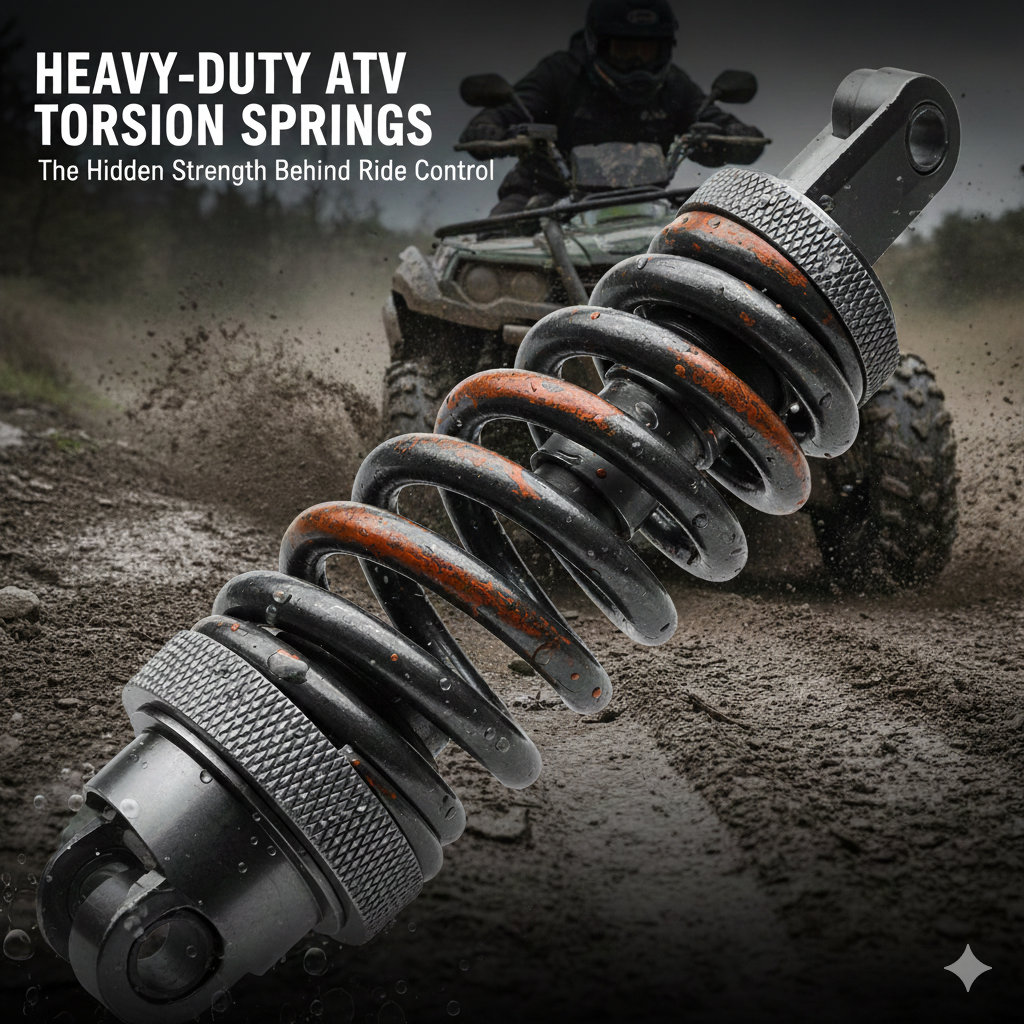 Heavy-Duty ATV Torsion Spring Supplier | Bedo